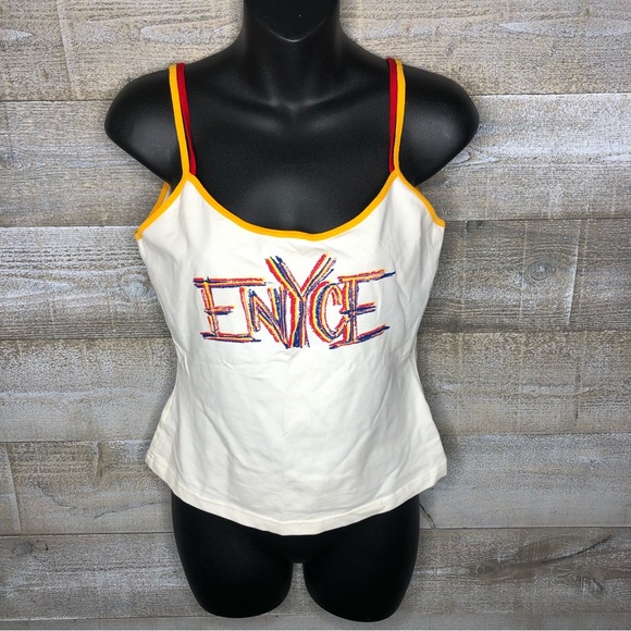 Enyce | Tops | Vintage Y2k Lady Enyce Grafitti Tank Top | Poshmark